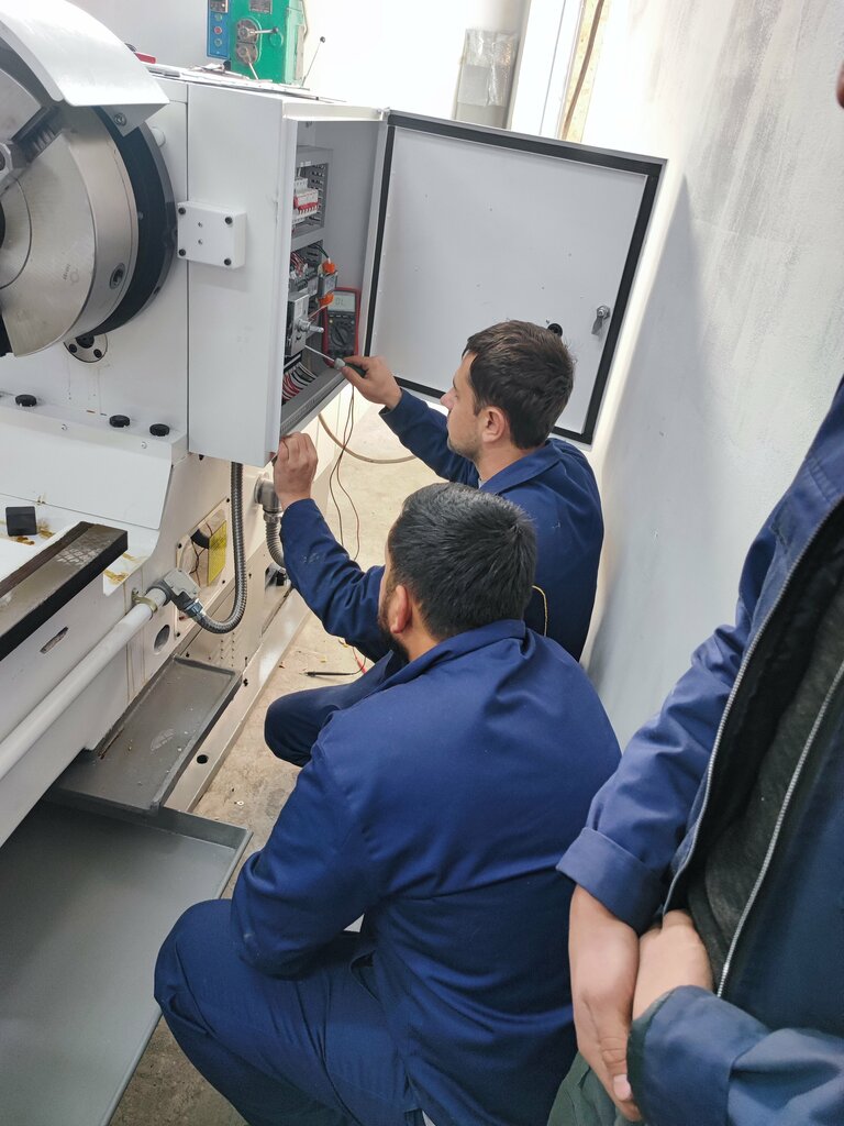 Torna işleri Asio technology, Taşkent, foto