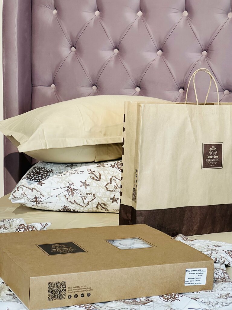 Ev tekstili toptancıları Golden Needle, Taşkent, foto