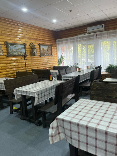 Kafe Pizza Verona, Aldan, foto