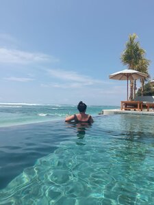 Timbis (Bali, Badung Regency, South Kuta District), plaj  Bali'den