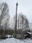 Вышка сотовой связи (Chelyabinsk Region, Karabash, ulitsa Logutenko), mühendislik altyapısı  Karabaş'tan