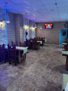 Атмосфера (Kuznetskiy pereulok No:9А), kafe  Boguçar'dan