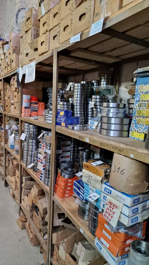 Rulman üreticileri Td Risto-Podshipnik, Moskova, foto