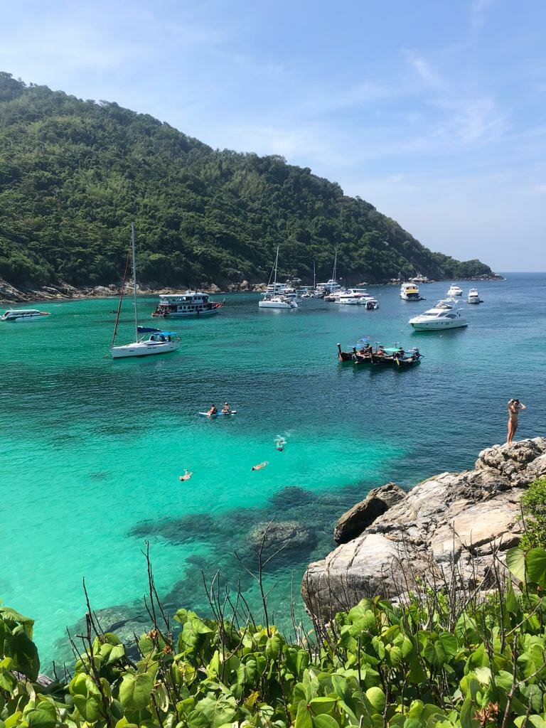 Geziler Острова Рача Корал Майтон Экскурсия Авитип, Phuket Eyaleti, foto