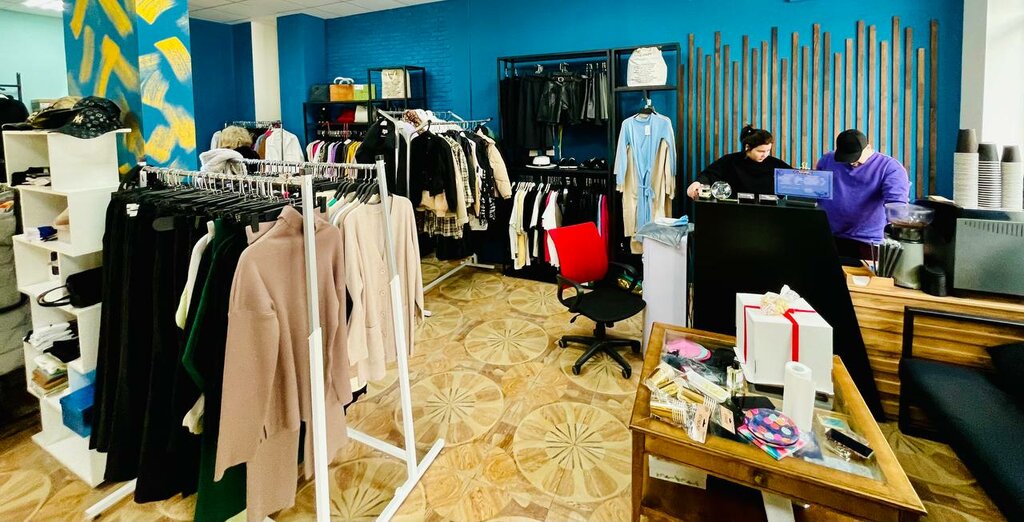 Giyim mağazası Komilfo, Moskova, foto