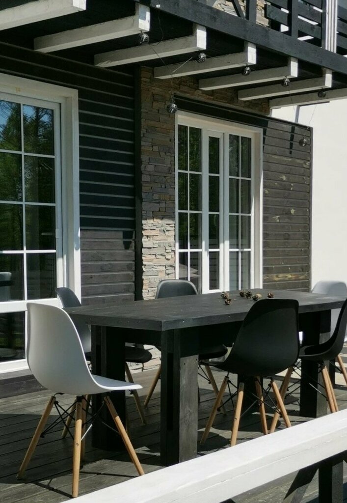 Resort oteller, tesisler Lisiy Nos, Krasnoyarski krayı, foto