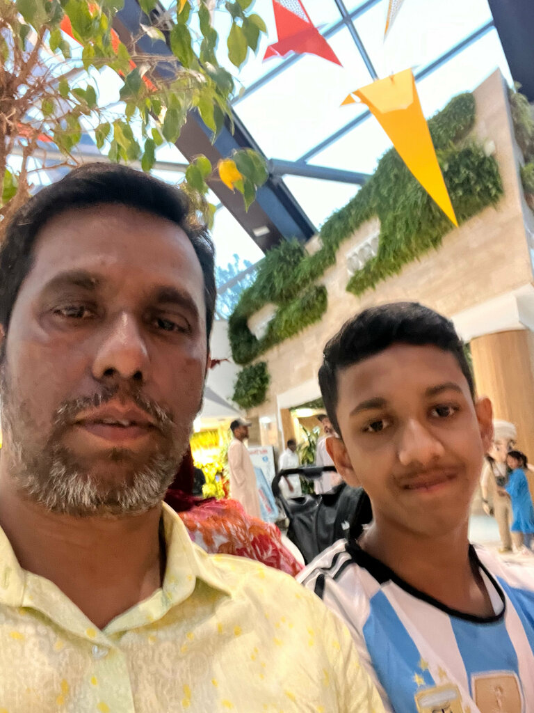 Kafe Al Najm Allame, Dubai, foto