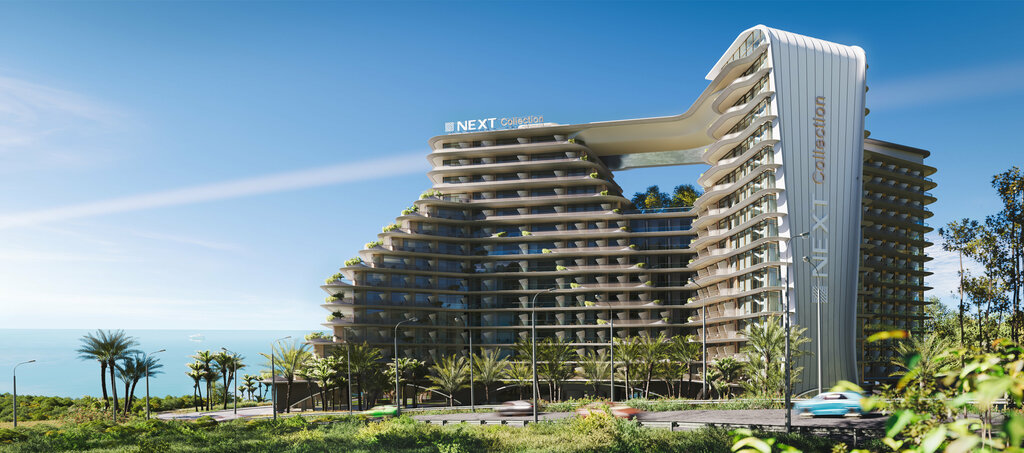 Otel Next Resort and Residence, Batum, foto