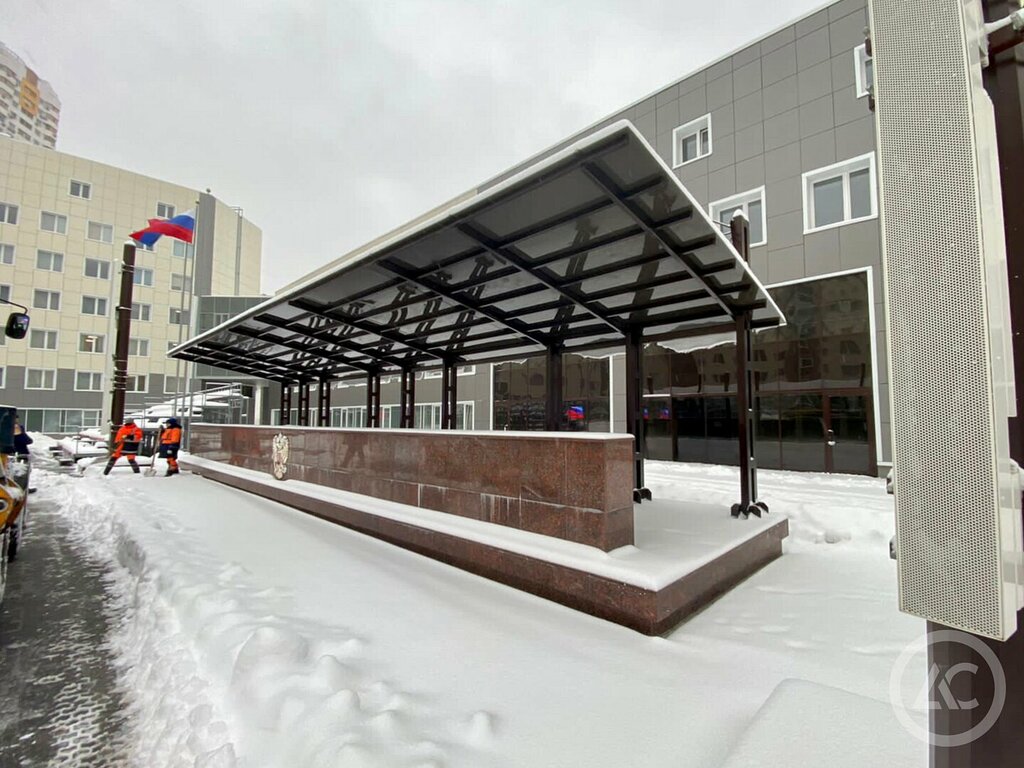 Çerçeve ve çadır yapıları Architecture Steel, Moskova ve Moskovskaya oblastı, foto