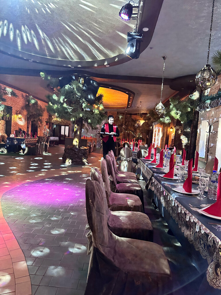 Restoran Uyutniy tupichok, Taşkent, foto