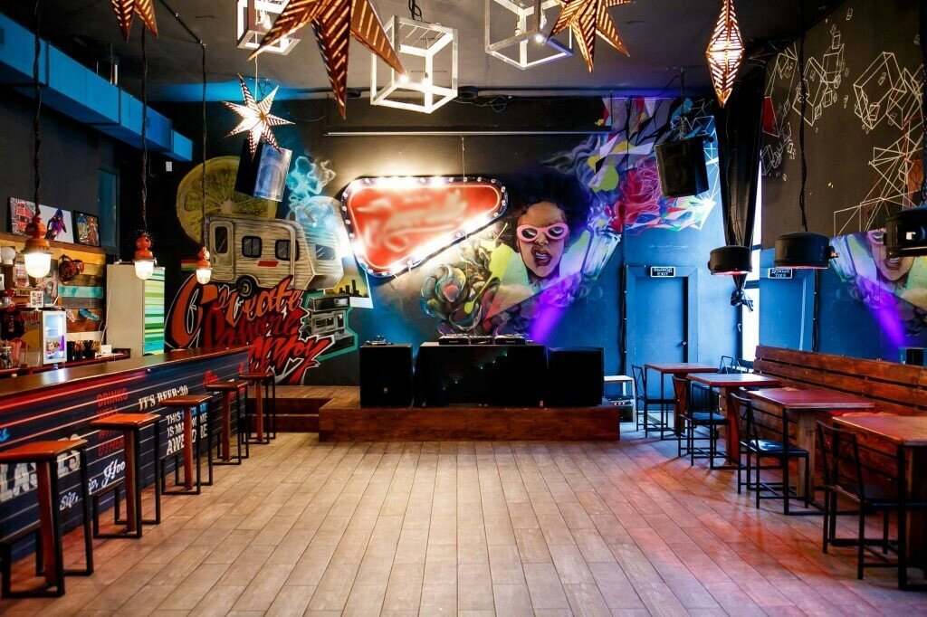 Restoran Level 19, Moskova, foto