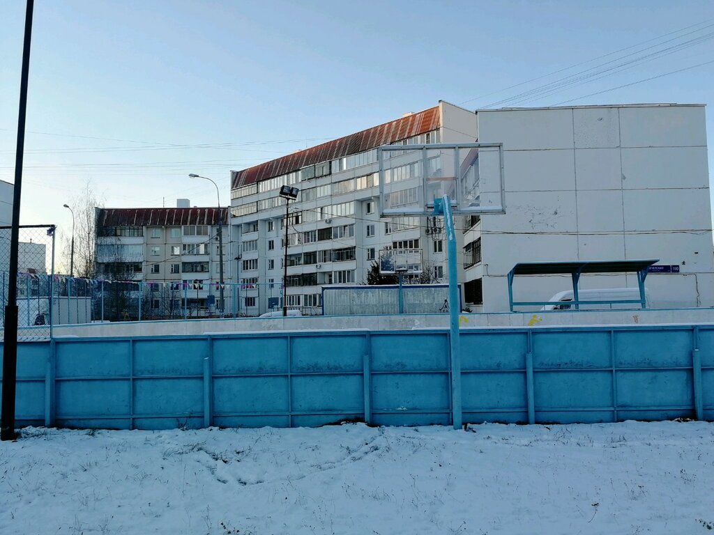 Spor alanı Спортивная площадка, Moskova, foto