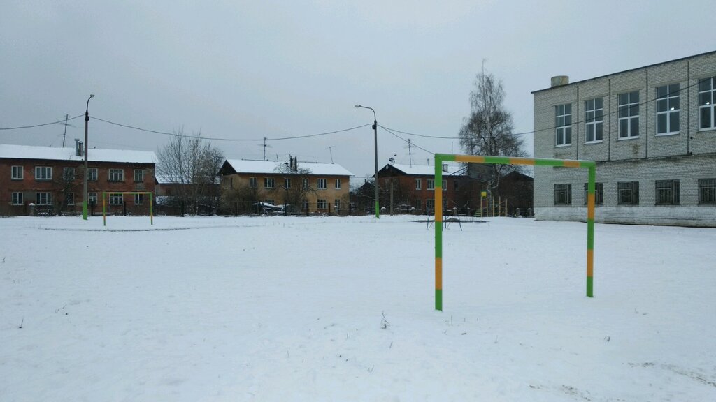 Spor alanı Спортивная площадка, Nijni Novgorod, foto