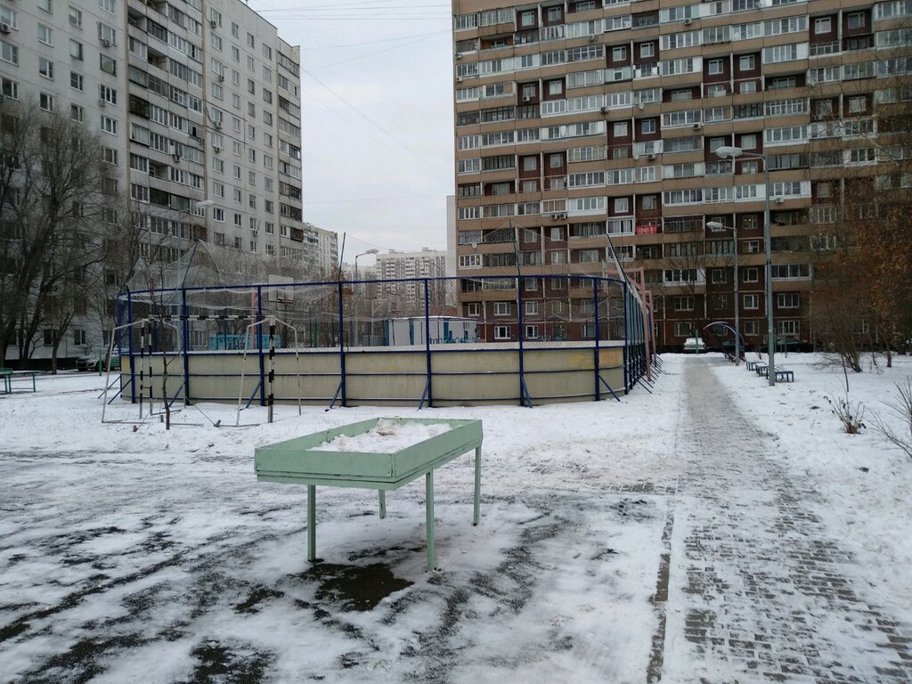 Spor alanı Спортплощадка, Moskova, foto