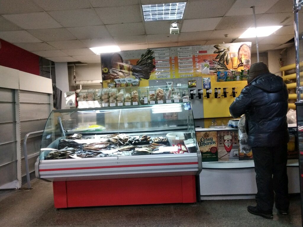 Bira dükkanı Магазин разливных напитков, Novosibirsk, foto
