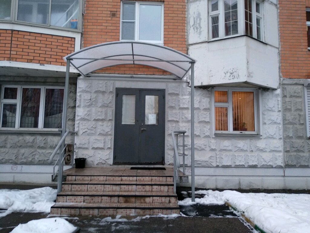 Bina, site yönetimi TSZh Borovskoye, 20-1, Moskova, foto