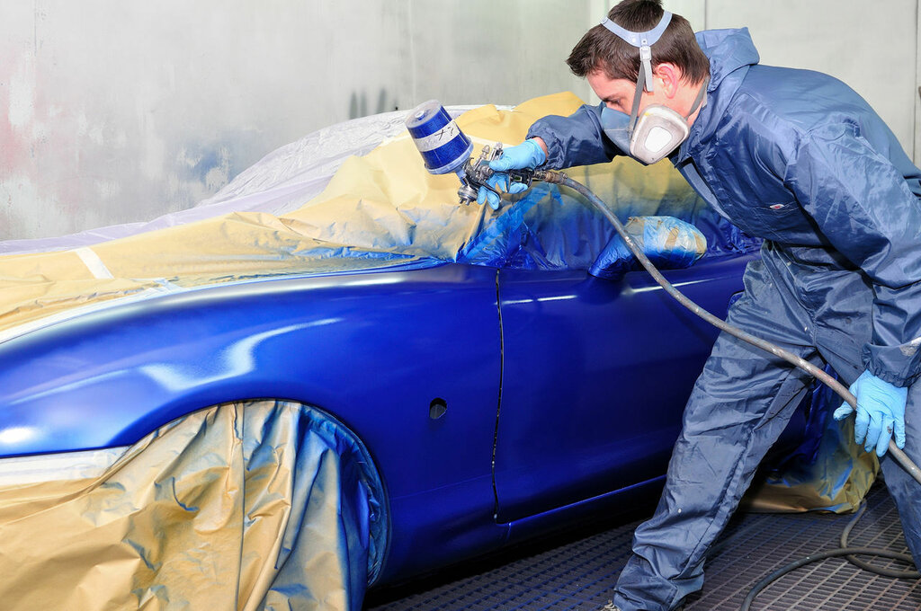 Araba boyama Auto body shops 52, Nijni Novgorod, foto