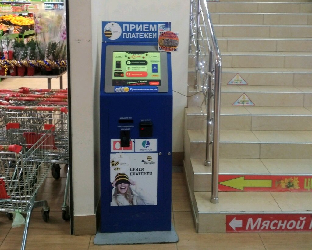 Ödeme terminali QIWI, Krasnodarski krayı, foto