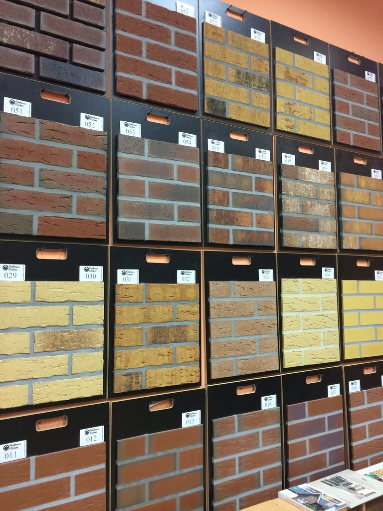 Kaplama malzemeleri KlinkerSnab, Moskova, foto