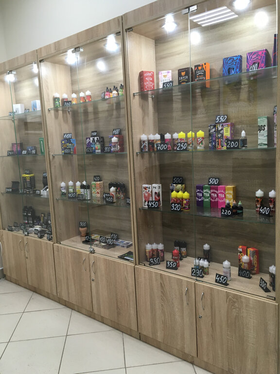 Elektronik sigara satış noktaları Zakon OMa, Friazino, foto