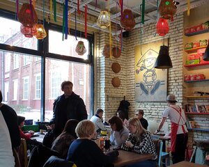 Ma Mi (Vyatskaya Street No:27с2), kafe  Moskova'dan