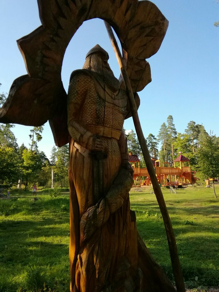 Eğlence merkezleri Сказочный городок, Vyksa, foto