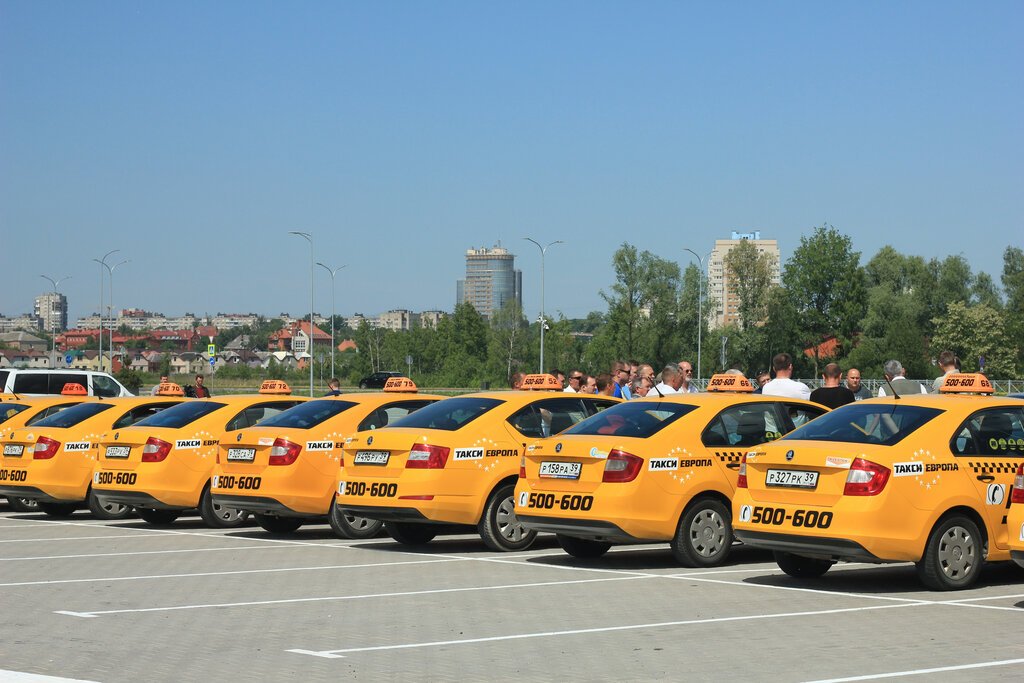 Taksi Такси Европа, Kaliningradskaya oblastı, foto
