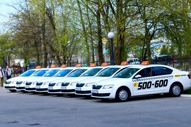 Taksi Такси Европа, Kaliningradskaya oblastı, foto