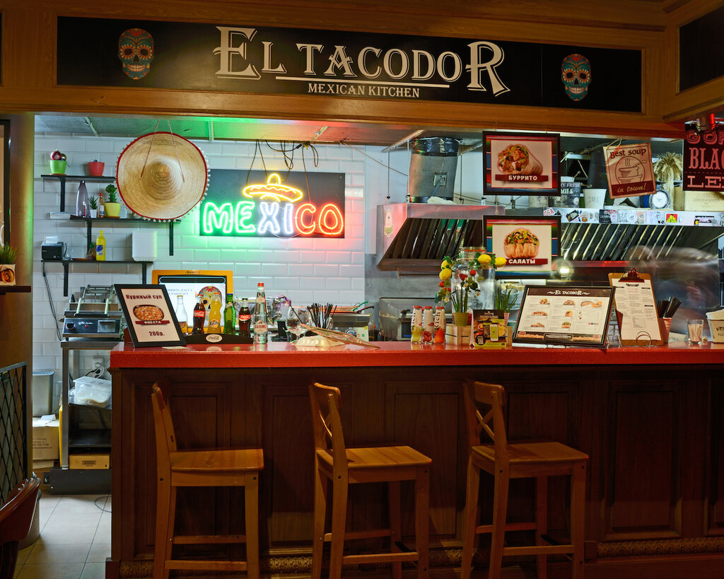 Fast food Tacodor, Moskova, foto