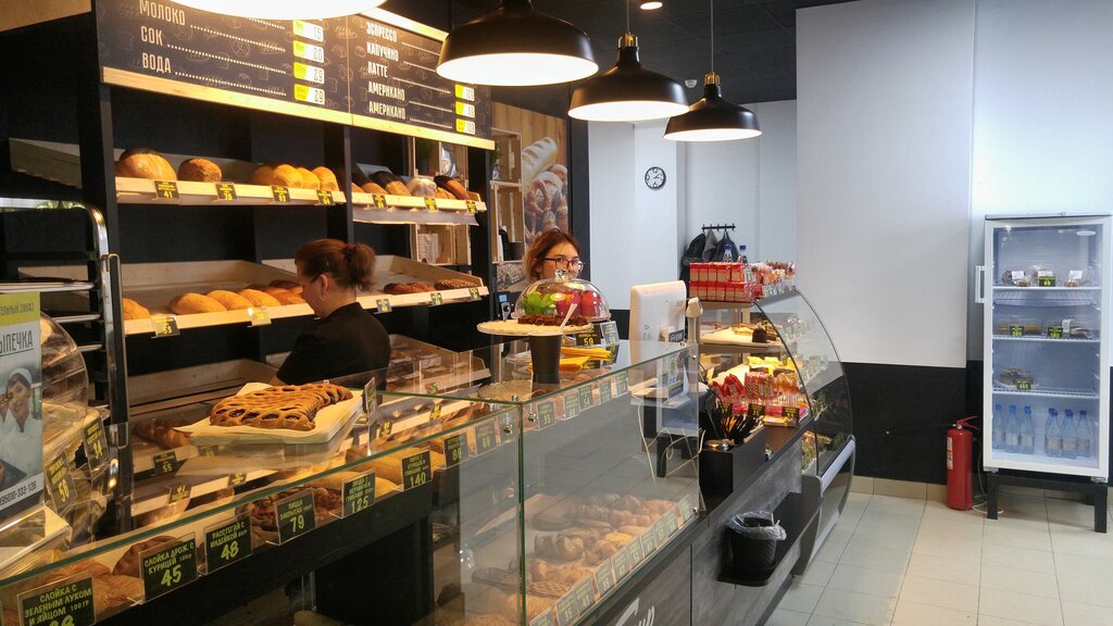 Ekmek fırını Kit - Coffee & Cakes, Saint‑Petersburg ve Leningradskaya oblastı, foto