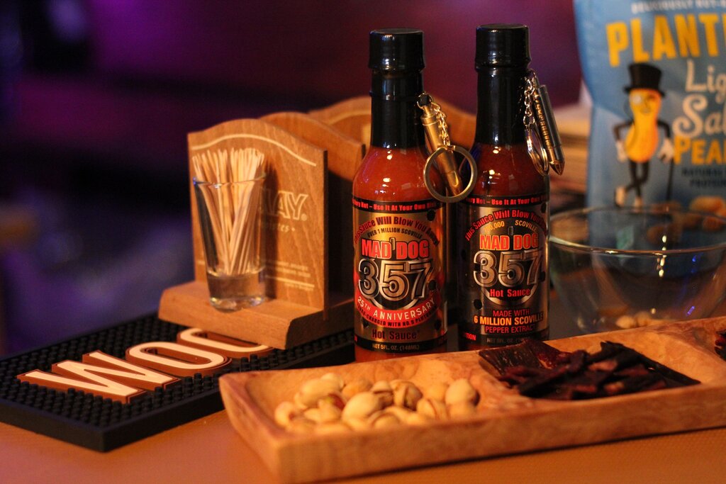 Gıda malzemeleri ve baharatlar Hot madness, Saint‑Petersburg, foto