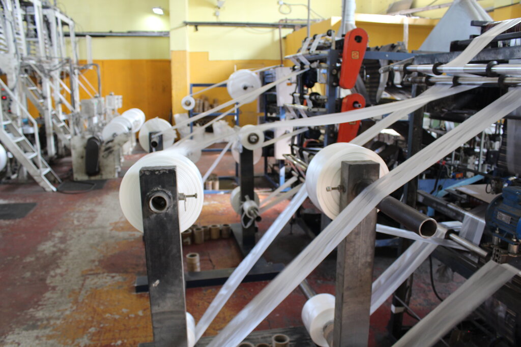 Plastik ve polimer firmaları Nizhpolimerupak, Dzerjinsk, foto