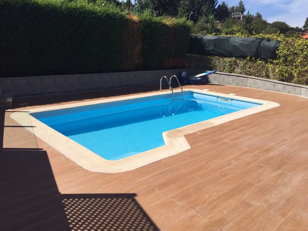 Yüzme havuzları Piscinas Norgalicia, Galisya, foto