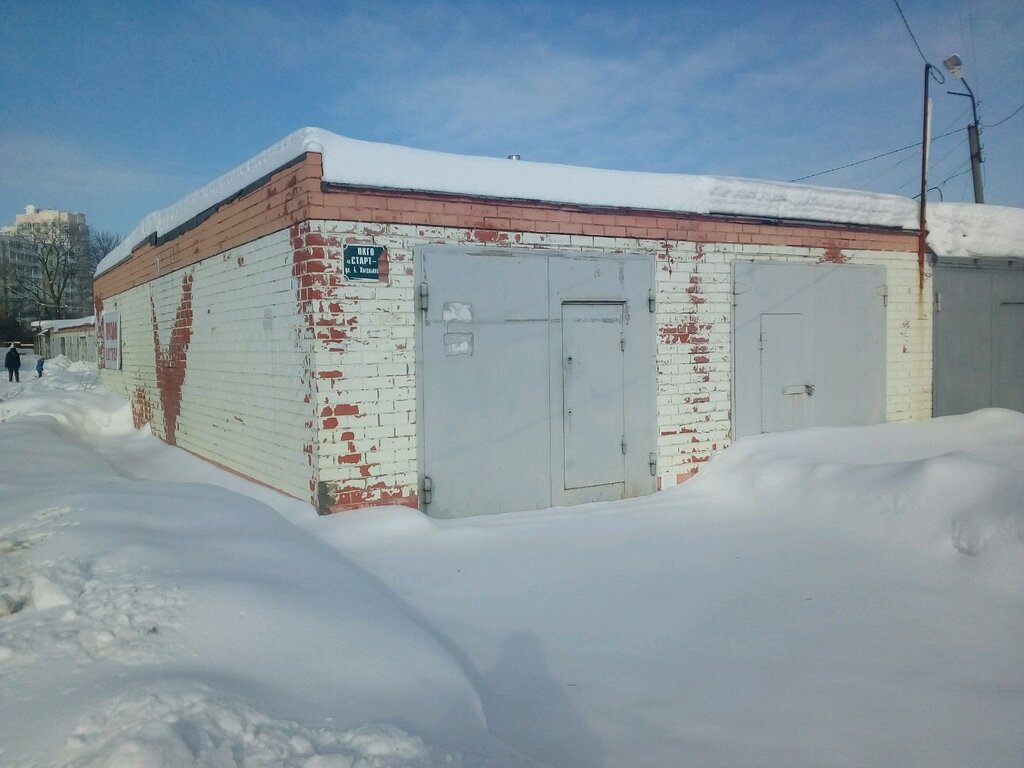 Garajlar ГК Старт-1, Saransk, foto