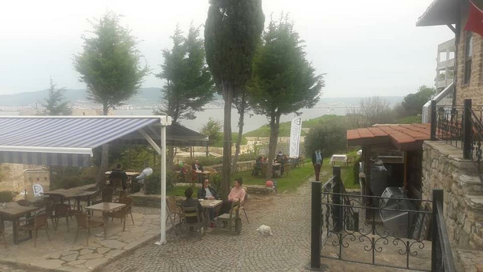 Kafe Kale Mola, Eceabat, foto