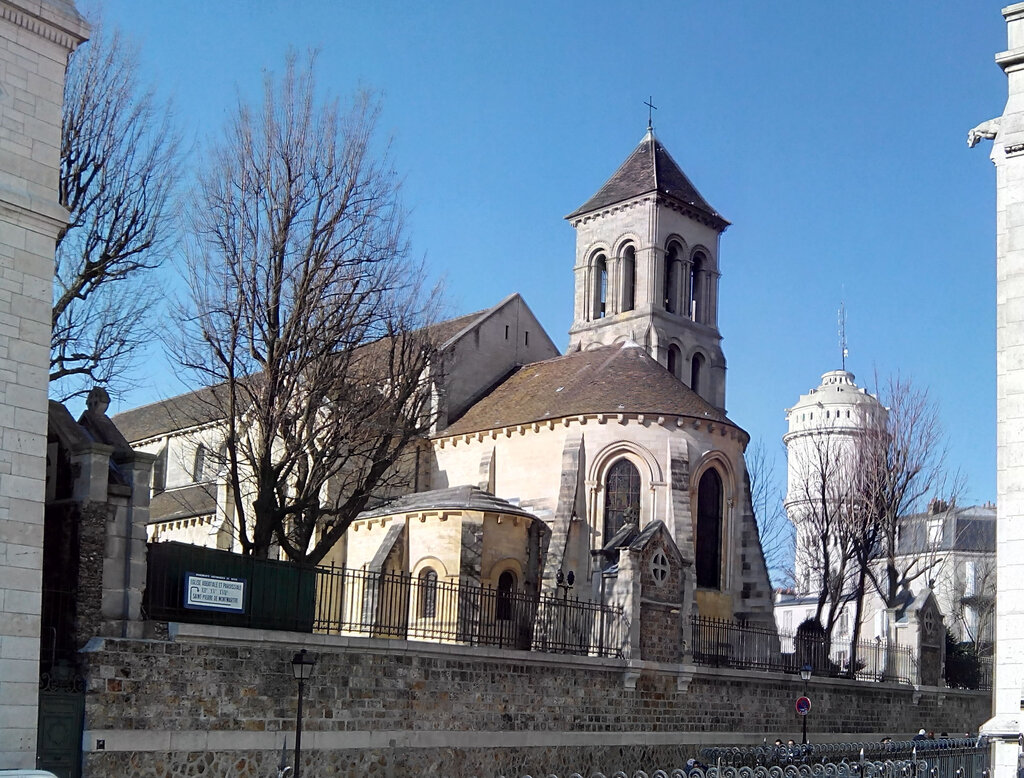 Katolik kiliseleri Église Saint-Pierre de Montmartre, Paris, foto