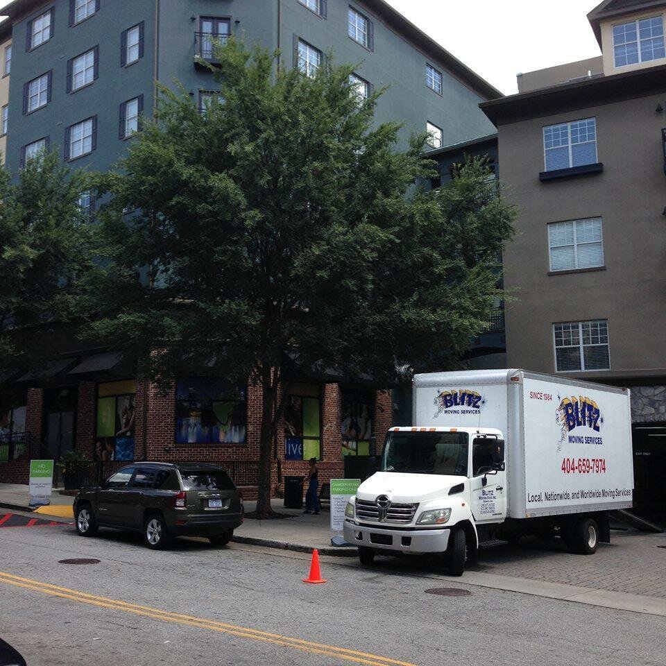 Evden eve nakliye Blitz Moving Services Inc, Atlanta, foto
