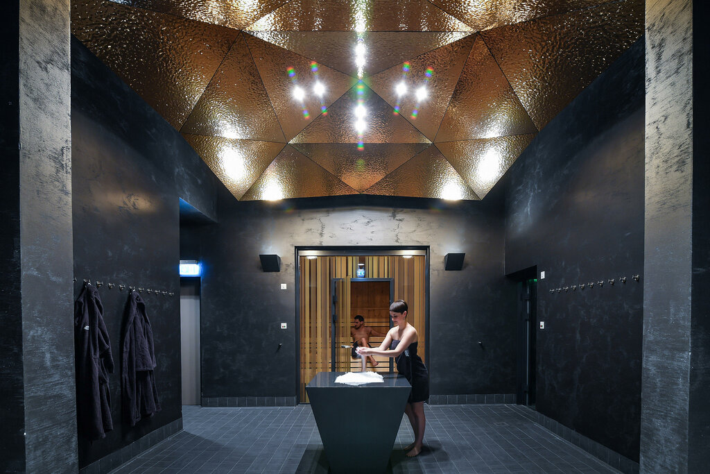 Özel muayenehaneler Alexbad Gesundheitszentrum Bad Alexandersbad, Bavyera, foto
