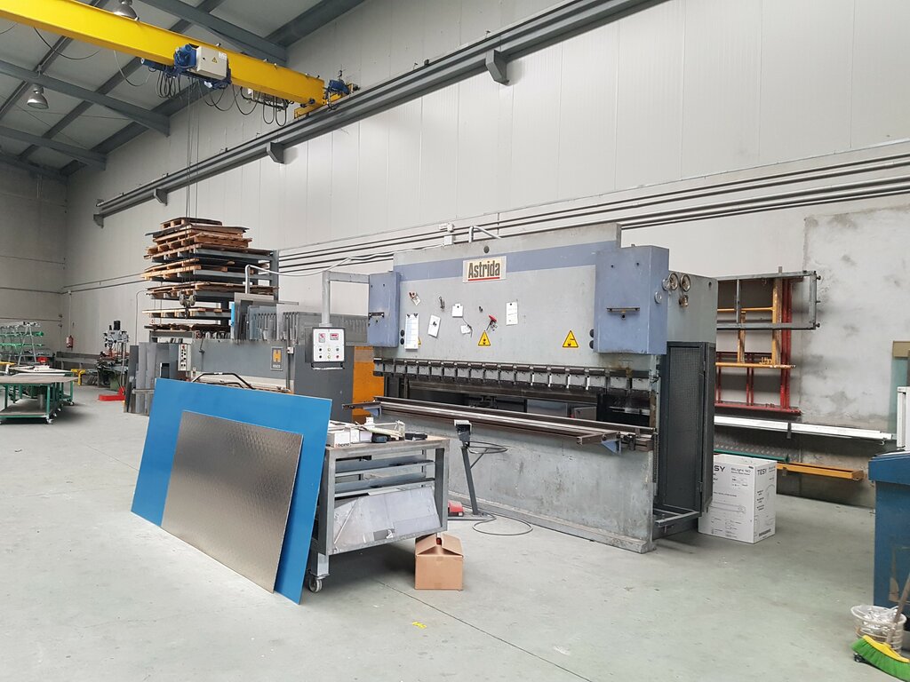 Torna işleri M. Castro Metal, Lugo, foto