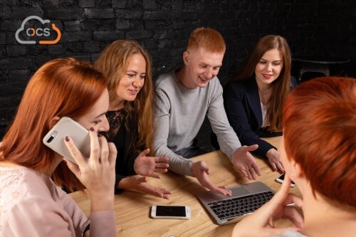 Bilişim firmaları Ocs Marketplace, Moskova, foto