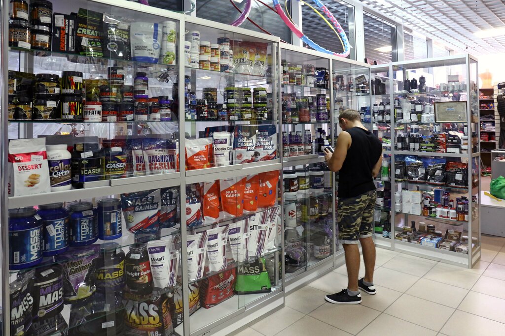 Spor mağazaları Champion, Voronej, foto