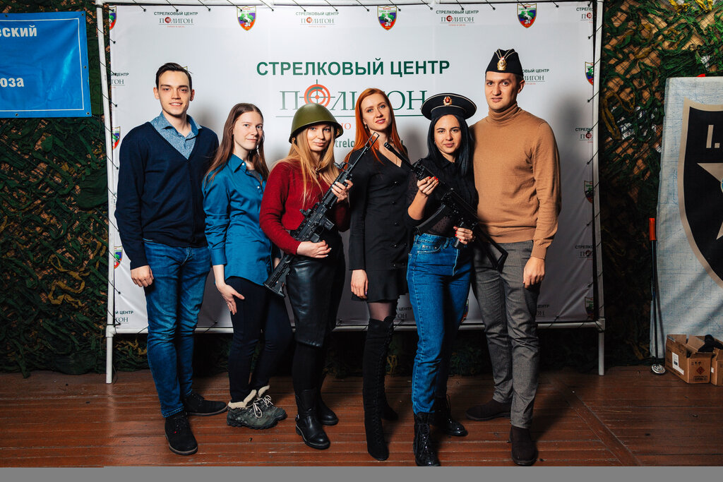 Atıcılık ve okçuluk kulüpleri ve atış alanları Assotsiatsiya prakticheskoy strelby, Tomsk, foto