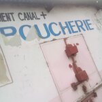 Boucherie (Brazzaville, Commune de Moungali, Rue Loubomo), kasap, şarküteri  Brazzaville'den