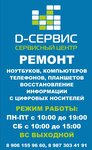 D service (prospekt Stroiteley No:22), bilgisayar teknik servisleri  Saratov'dan