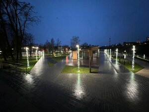 парк Культуры и отдыха (Tver Region, Rzhev, park Kultury i otdykha), kültür ve eğlence parkları  Rzhev'den