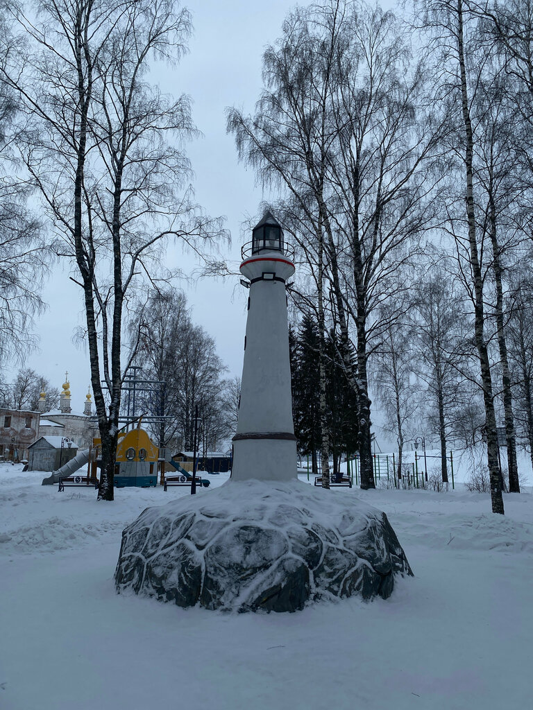 Turistik yerler Маяк, Velikiy Ustug, foto