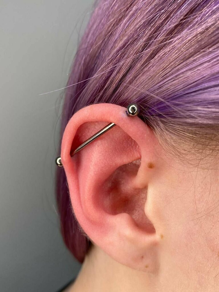 Piercing dükkanı Piercing Tory, Moskova, foto