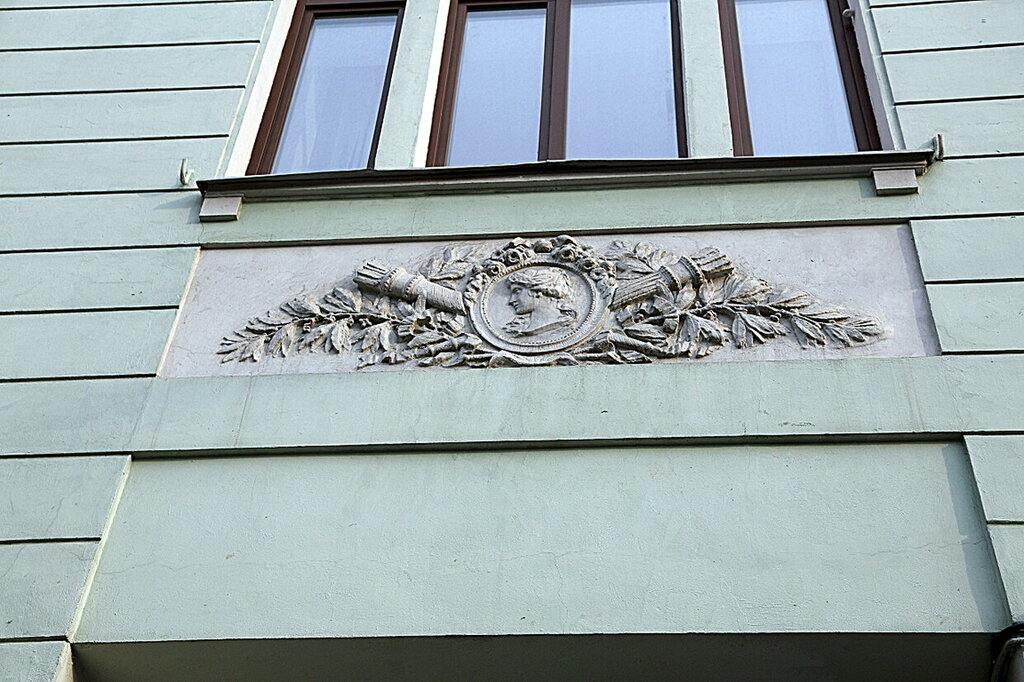 Turistik yerler Доходный дом Н. П. Ламановой, Moskova, foto