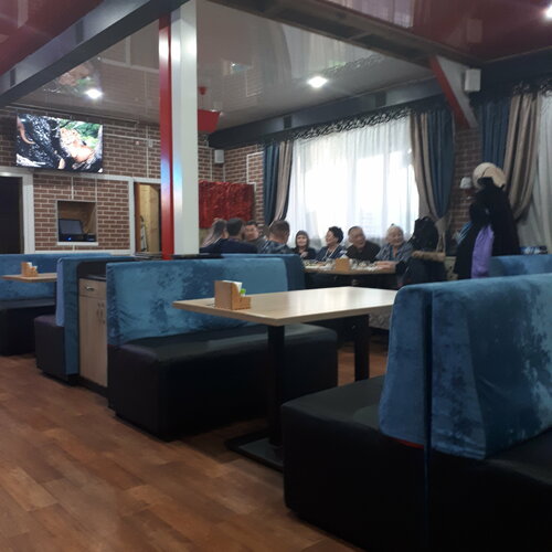 Kafe Major, Ulan‑Ude, foto