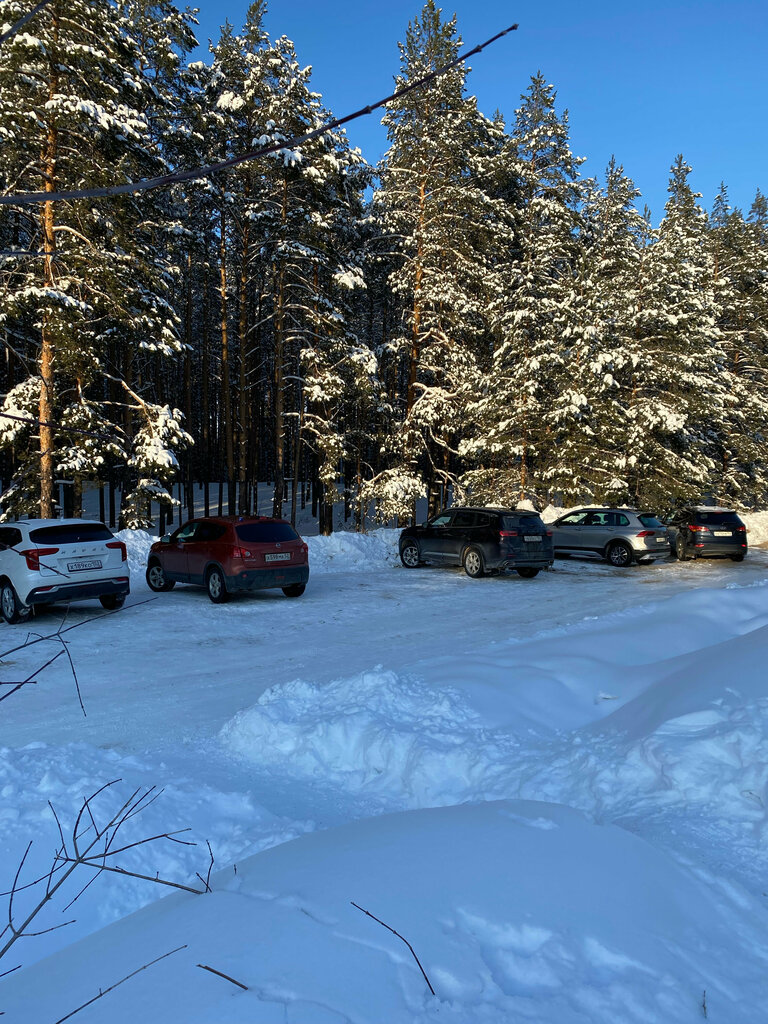 Kayak merkezleri Стрельбище, Nijegorodskaya oblastı, foto